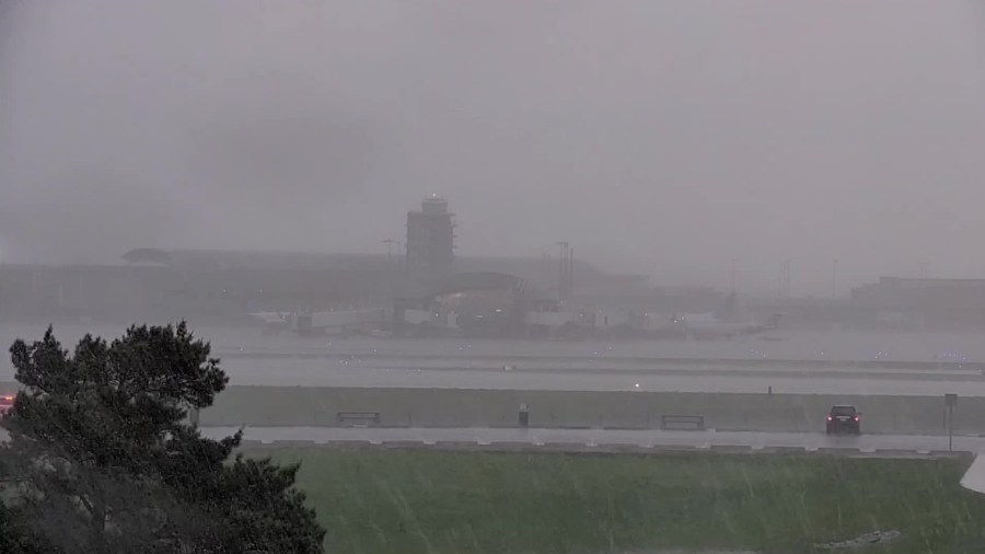 Storms sweep through West Michigan with strong winds