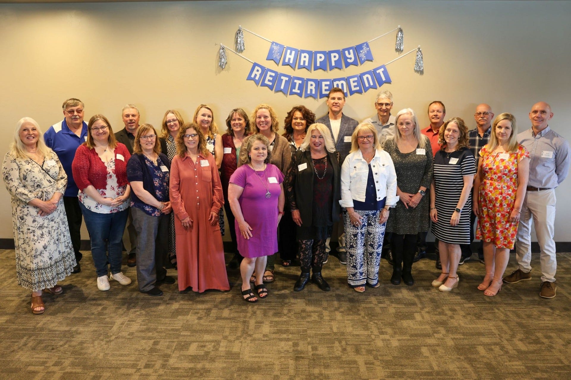 Stevens Point school district celebrates 41 retirees at May 13 dinner