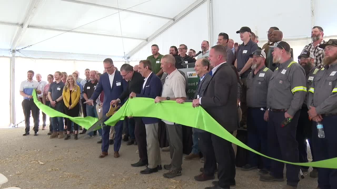 In Bennington, WM can now turn landfill biogas into pipeline-quality gas