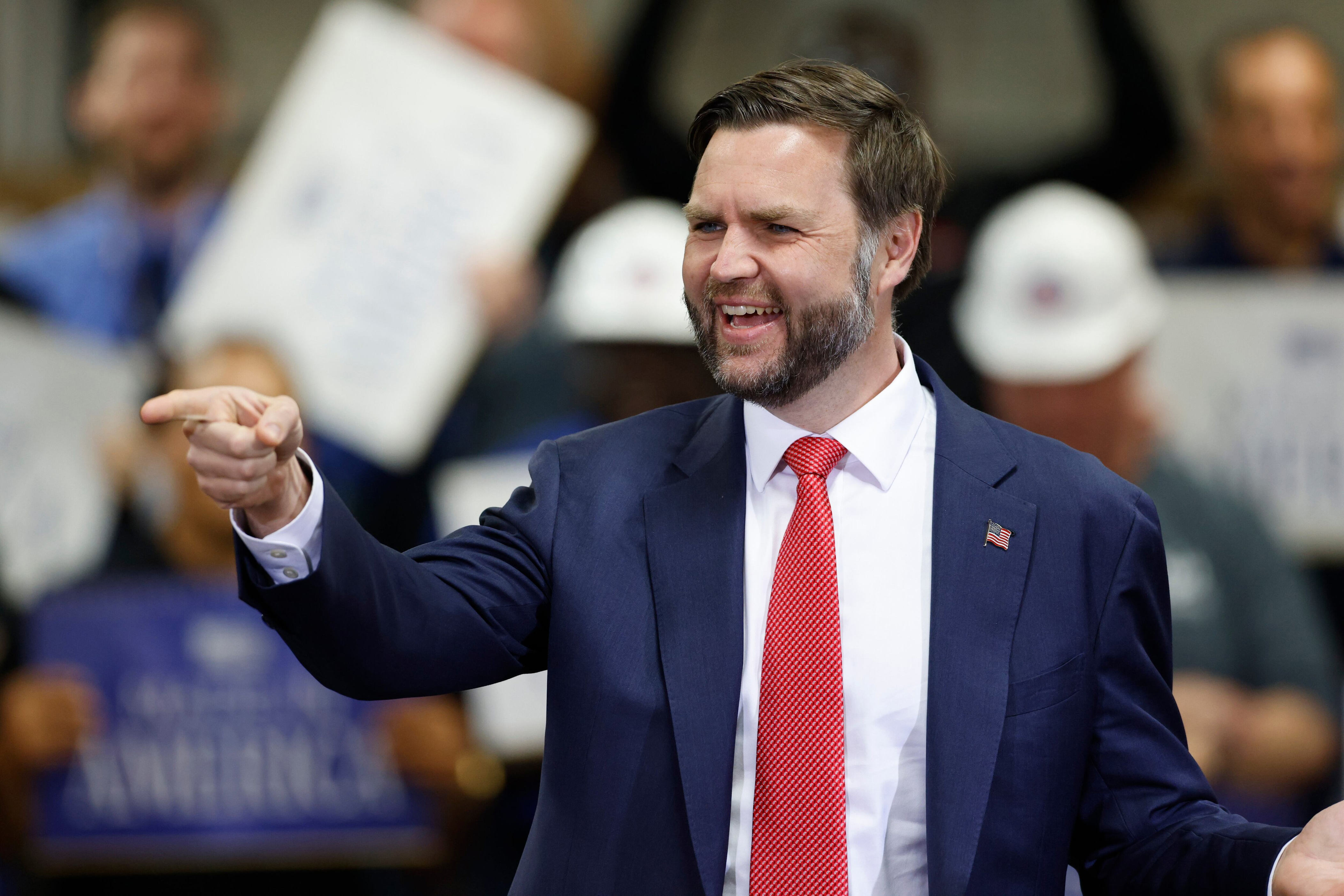 Watch: Vice President JD Vance speaks at Kansas City manufacturing company