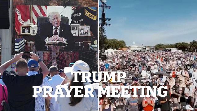 Trump gives virtual prayer address at Freedom Rededicate250 event