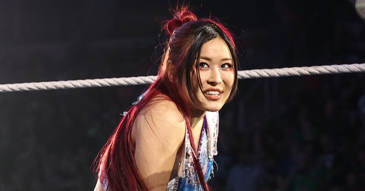 WWE star Iyo Sky shares reason behind publicly announcing marriage to ...