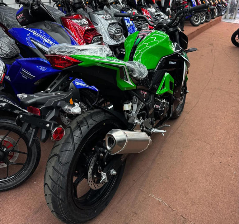 America recalls China’s Fly Wing Snake 250 because its brakes may not ...