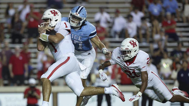 Houston football's biggest rivalries ranked