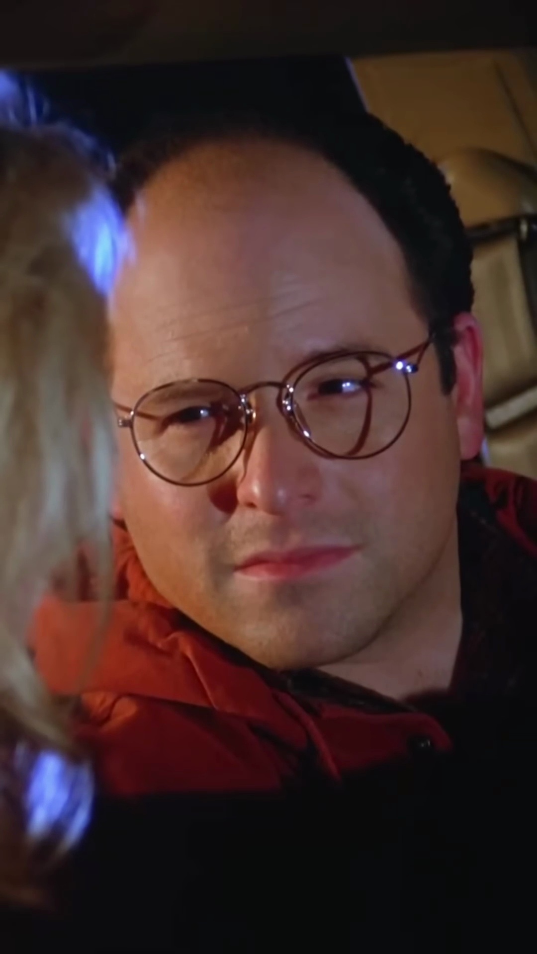 George becomes the opposite on Seinfeld