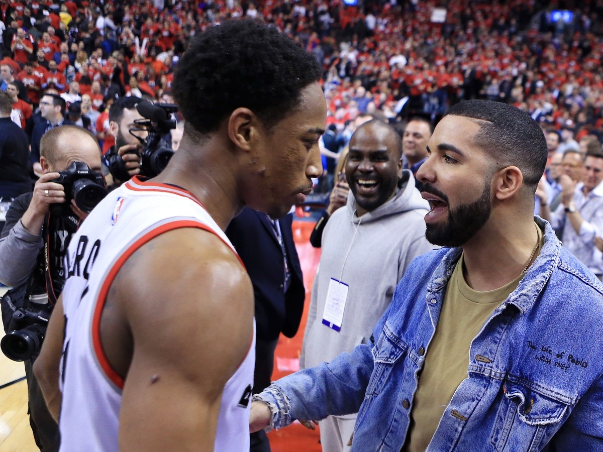 Drake roasts DeMar DeRozan for being a playoff flop on scathing 'Iceman ...