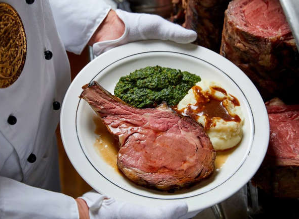 8 chain restaurants with the best slow-roasted prime rib, according to ...