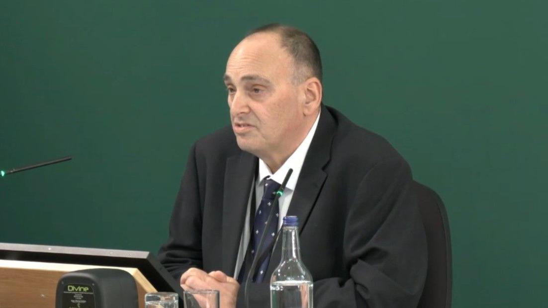 NHS boss denies he was 'fed up' of attacks inquiry
