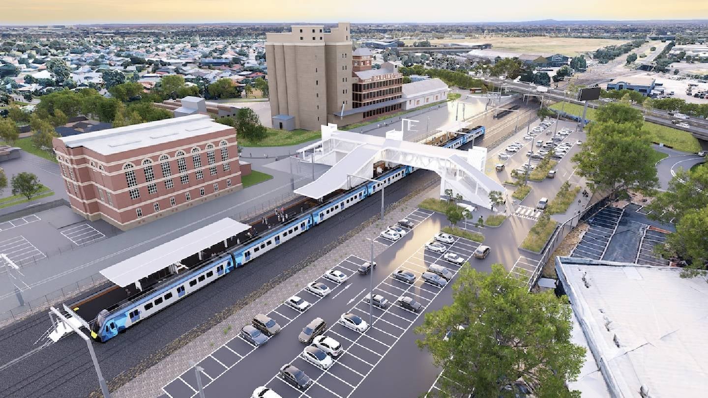Early station designs unveiled for Melbourne Airport Rail Stage 1
