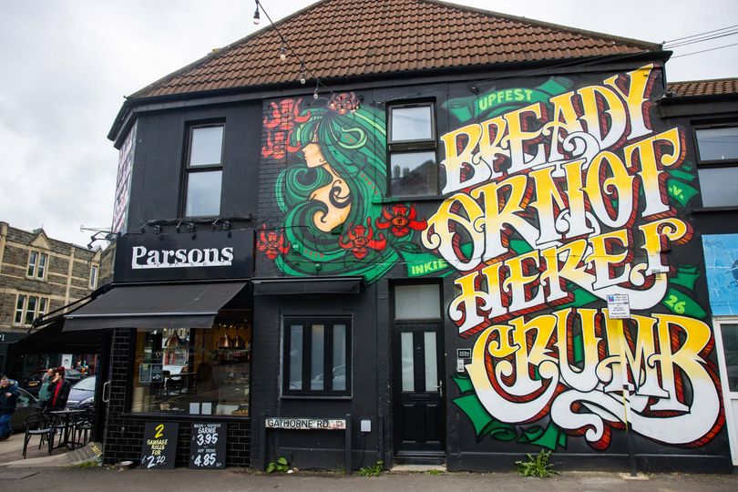 Inkie's Upfest bakery puns are getting more elaborate every year