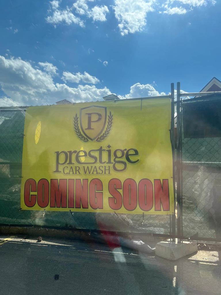 New car wash coming soon to Malden