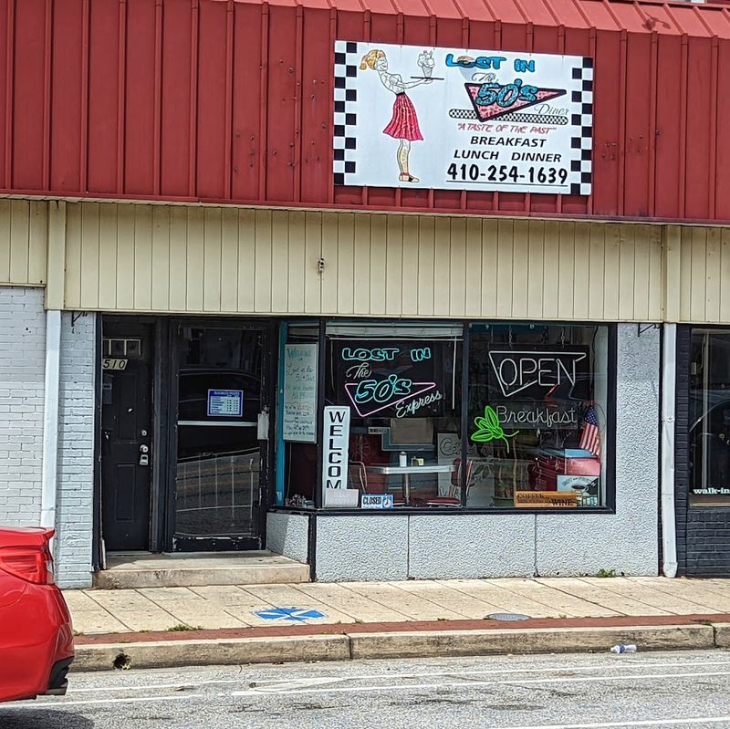 This Maryland cafe feels like a time capsule with food worth the drive