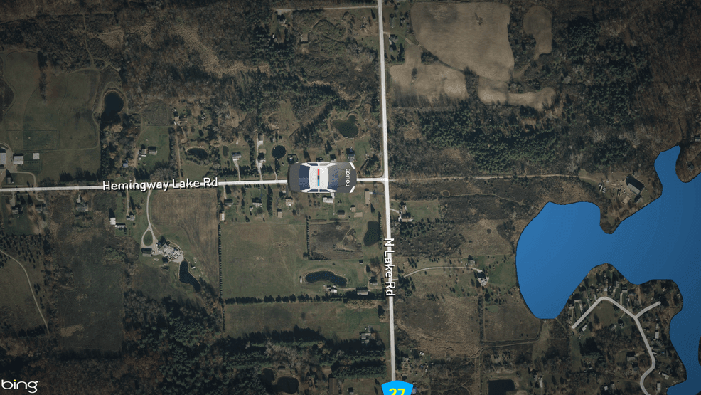 Man dead after fiery crash in Otter Lake