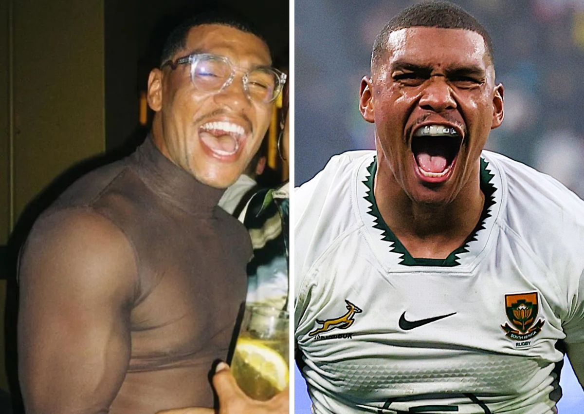 'Homophobic' CPT pastor spreads fake news about Damian Willemse