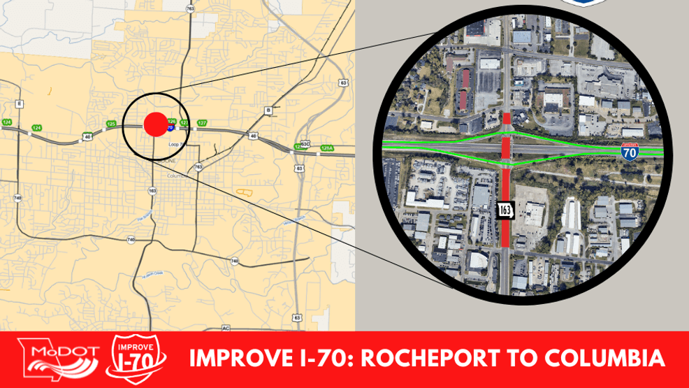MoDOT to tear down Providence Road I-70 overpass