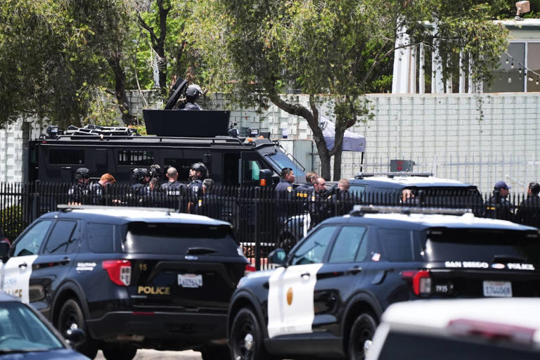 Ein Mensch in islamischem Zentrum in San Diego erschossen – auch zwei ...