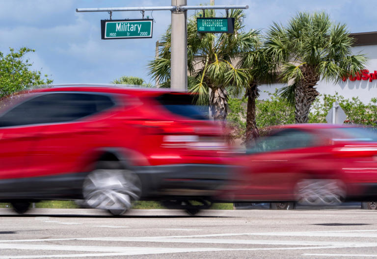 Crashes surge at Palm Beach County's most dangerous intersections
