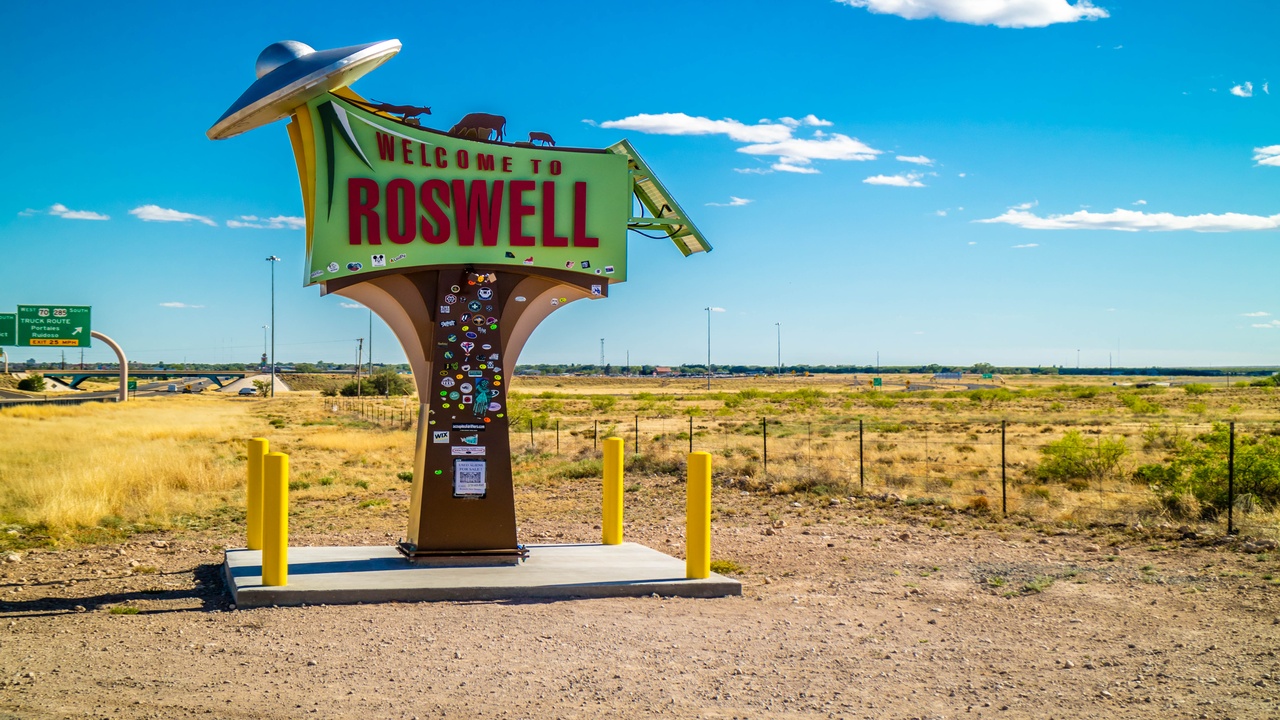 Roswell isn’t just UFOs, it’s river trails, world-class art, and actual ...