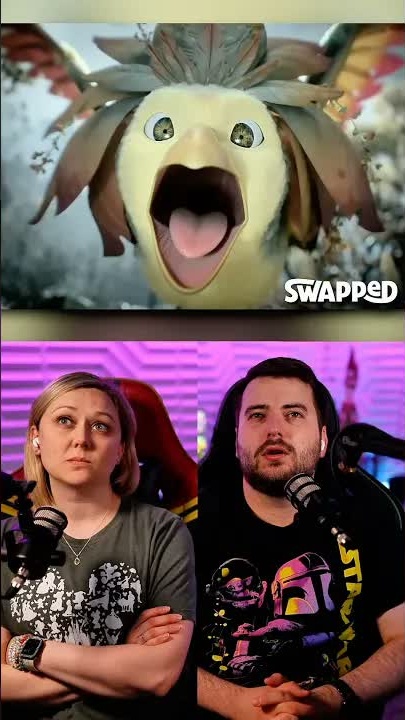 Reflection! 😱 Swapped reaction!