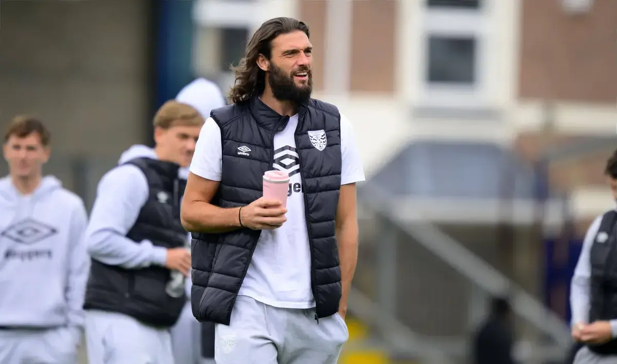Andy Carroll officially appointed player-assistant manager of National ...