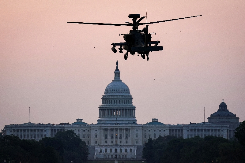 US State Department approves possible sale of Apache helicopter support ...