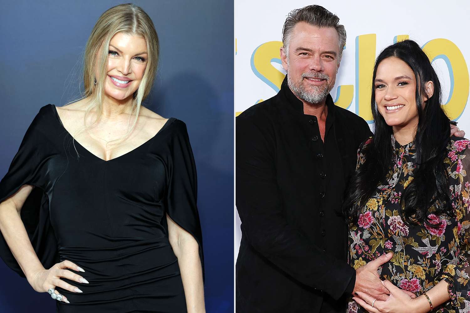Fergie reacts after ex Josh Duhamel welcomes baby no. 3, his second ...