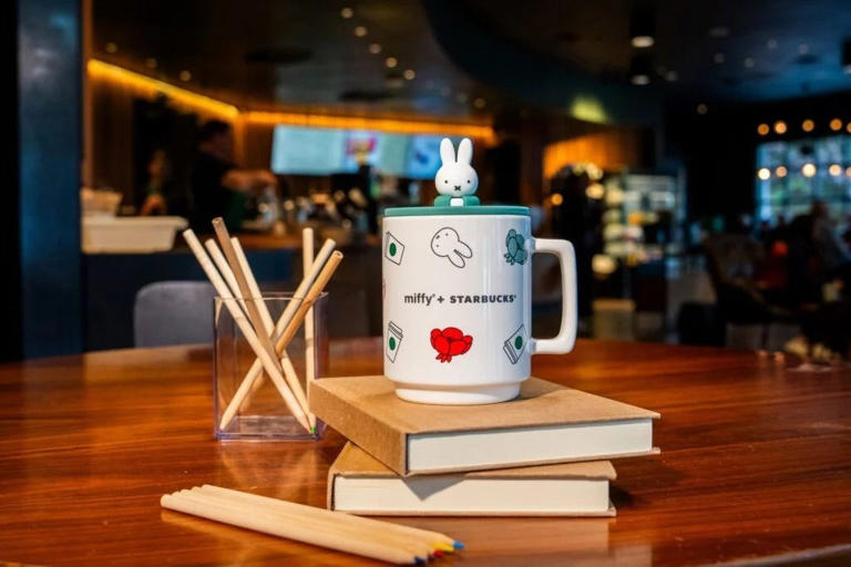 See when and how to get Miffy + Starbucks new merch collectibles