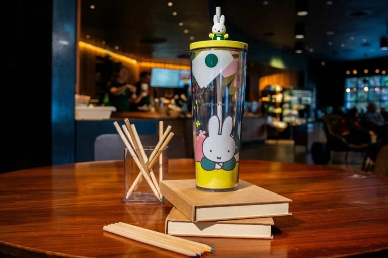 See when and how to get Miffy + Starbucks new merch collectibles
