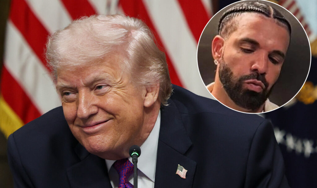 Back at it again: The White House dropped a Drake 'ICEMAN' edit for ICE ...