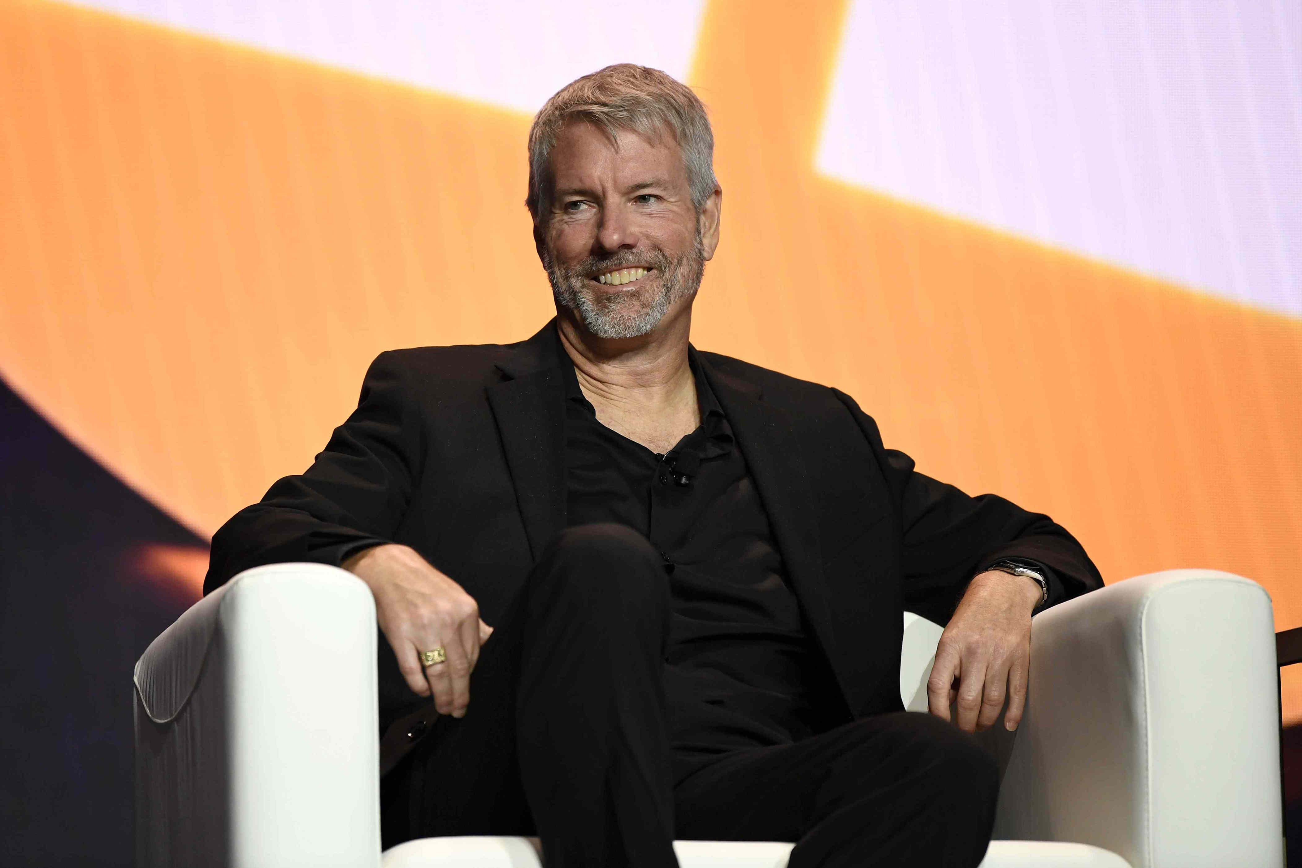 Michael Saylor Says Strategy Could Start Selling Bitcoin. For Now, It's ...