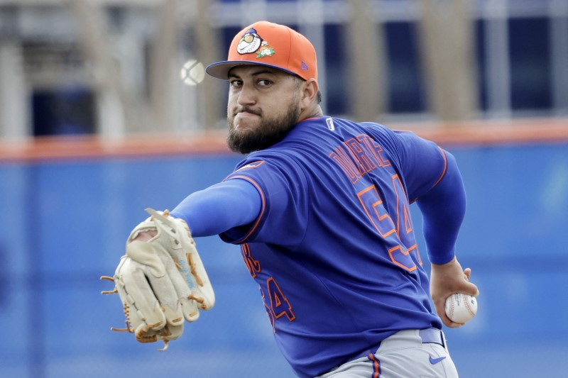 Mets add RHP Daniel Duarte, move AJ Minter to 60-day IL