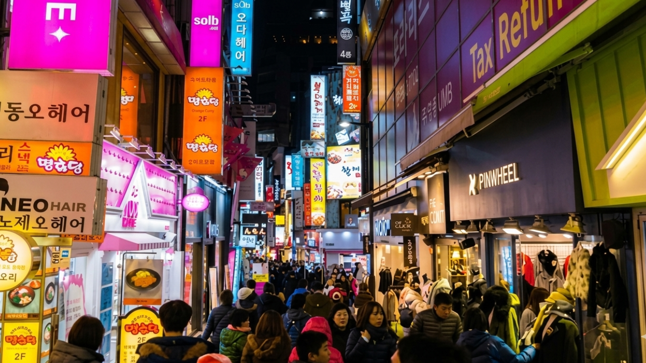 From K-beauty stores to local markets: A practical guide to shopping in ...