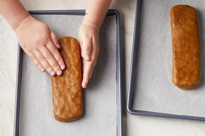 Triple-ginger biscotti