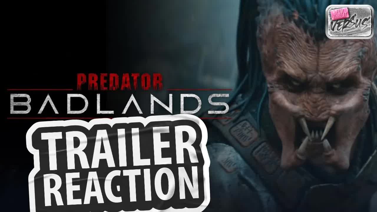 Predator: Badlands final trailer reaction | Film Threat versus