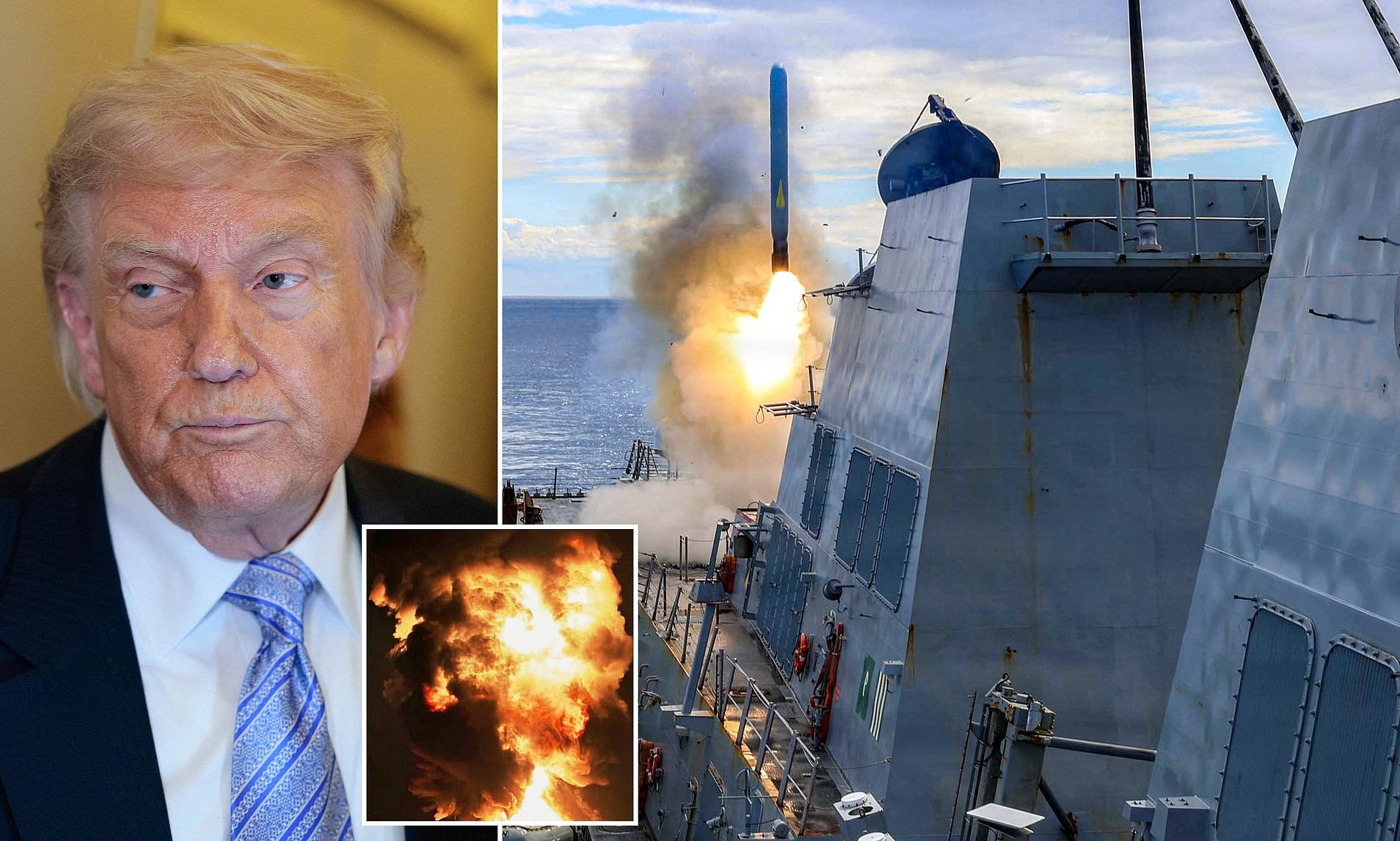 Trump backs down from 'full scale' Iran attack scheduled for tomorrow ...