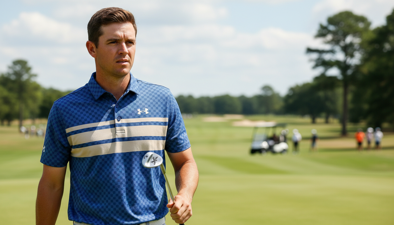 Jordan Spieth’s outfit for 3rd round of PGA Championship going viral