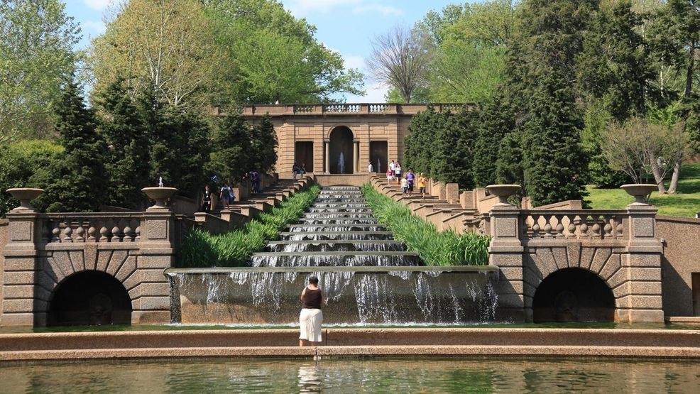 See it: Historic DC fountain flows again after 7 years