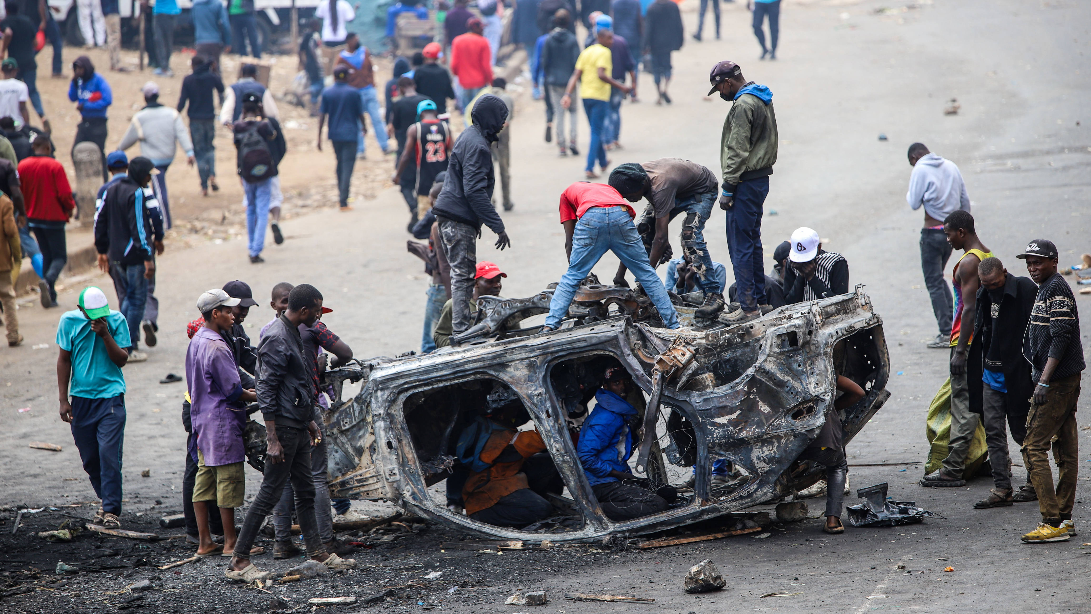 Four people killed and dozens injured in Kenya protests over record ...