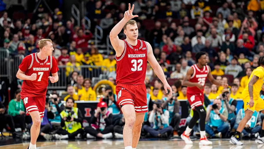 Badger basketball exit meetings: Aleksas Bieliauskas was thrown into ...