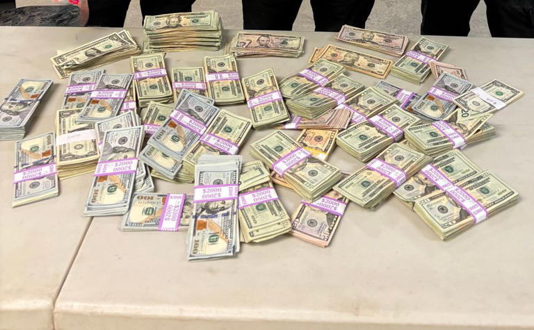 Illegal gambling uncovered inside local political club