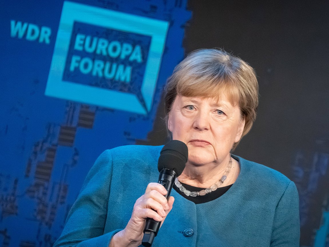 Angela Merkel lässt Bill und Tom Kaulitz weiter zappeln