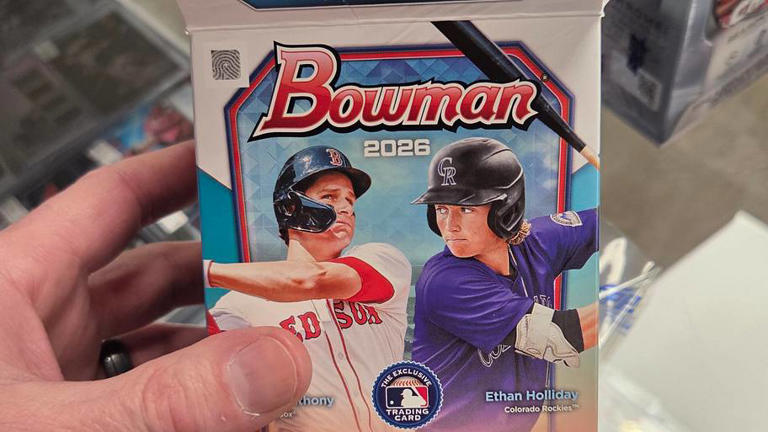 2026 Bowman baseball value box review