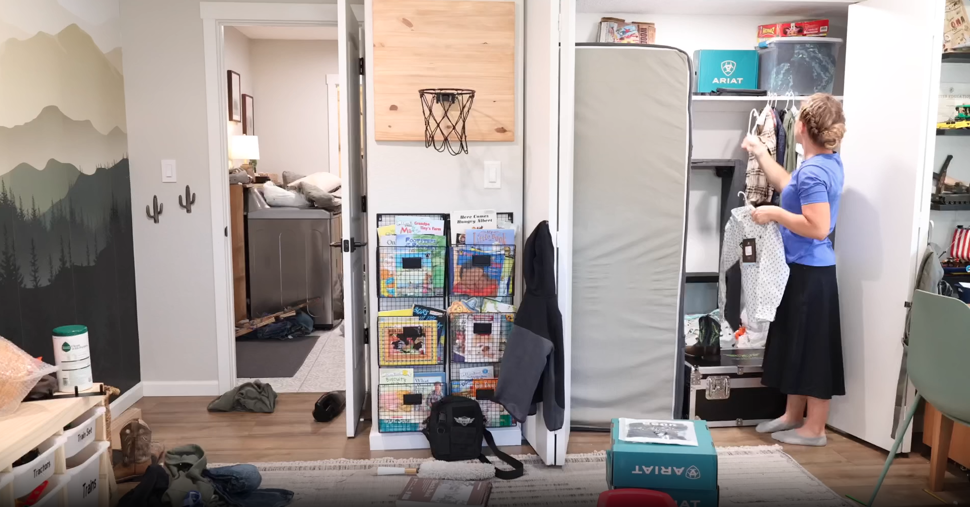 Home organization ideas! 😍 Clean & organize with me