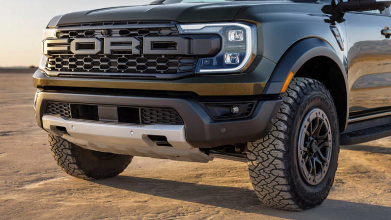 2026 Ford Ranger Raptor