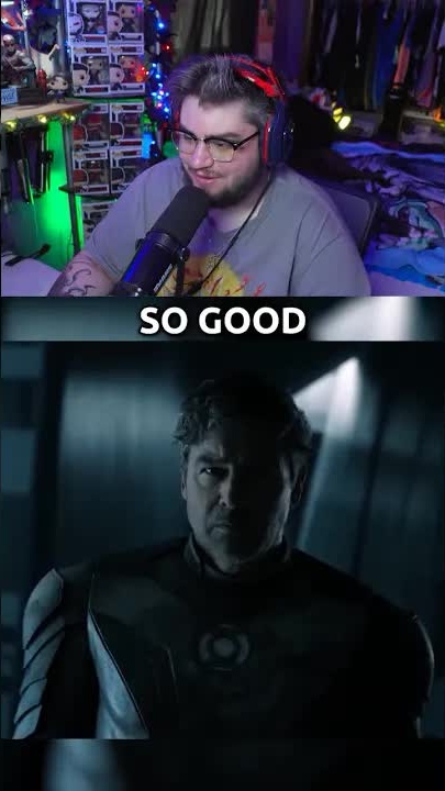 New DCU Lanterns show teaser trailer reaction! Pt 2