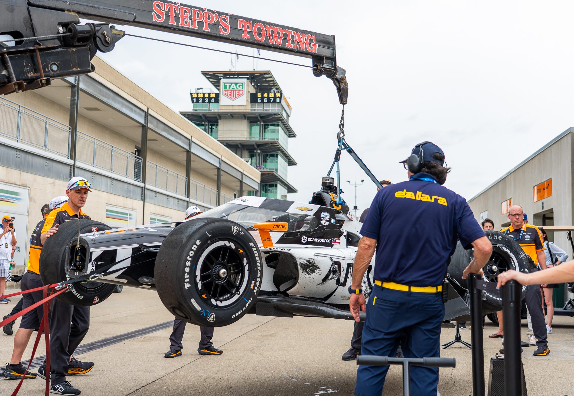 Pato O'Ward adjusting to 'little differences' in Indy 500 backup car ...