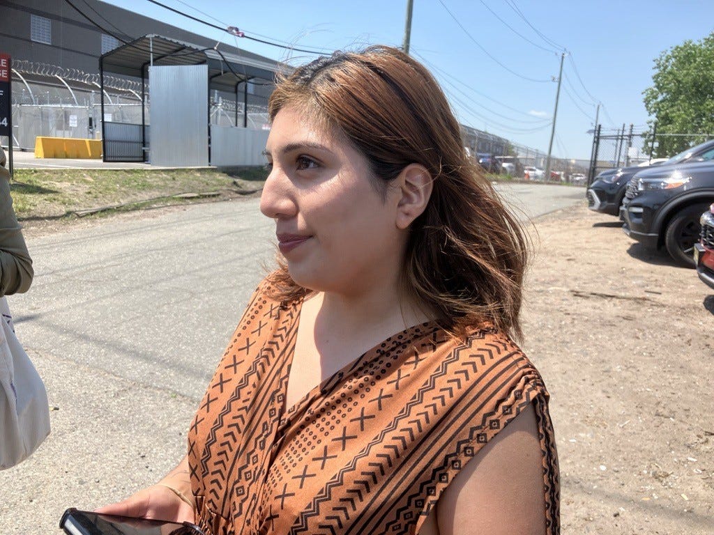 Wife of ICE detainee details horrific conditions inside Delaney Hall