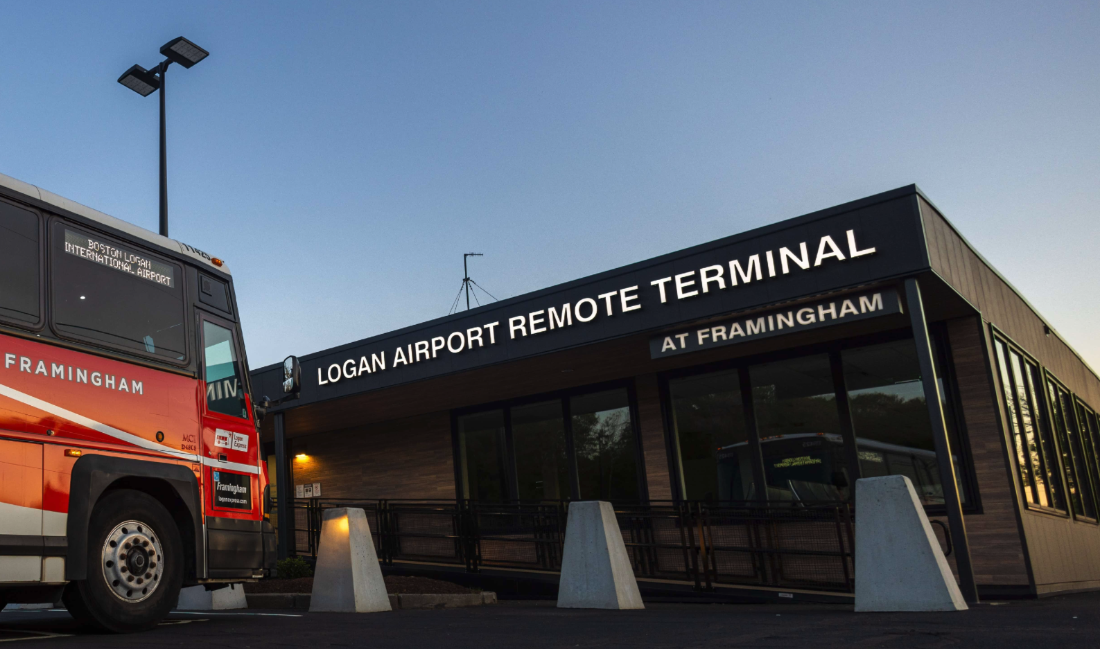 Landline, Massport partner on off-airport security checkpoint