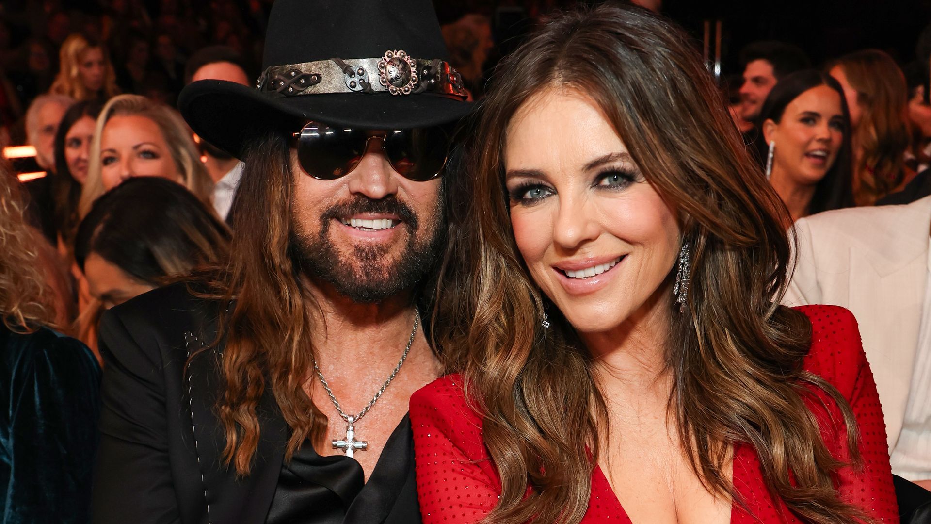 Elizabeth Hurley on falling in love with Billy Ray Cyrus: 'It kind of ...