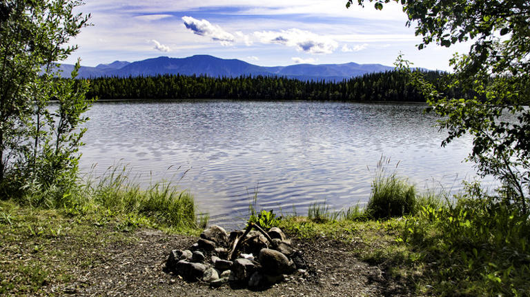Alaska's once-thriving mining town is now an almost abandoned remote ...